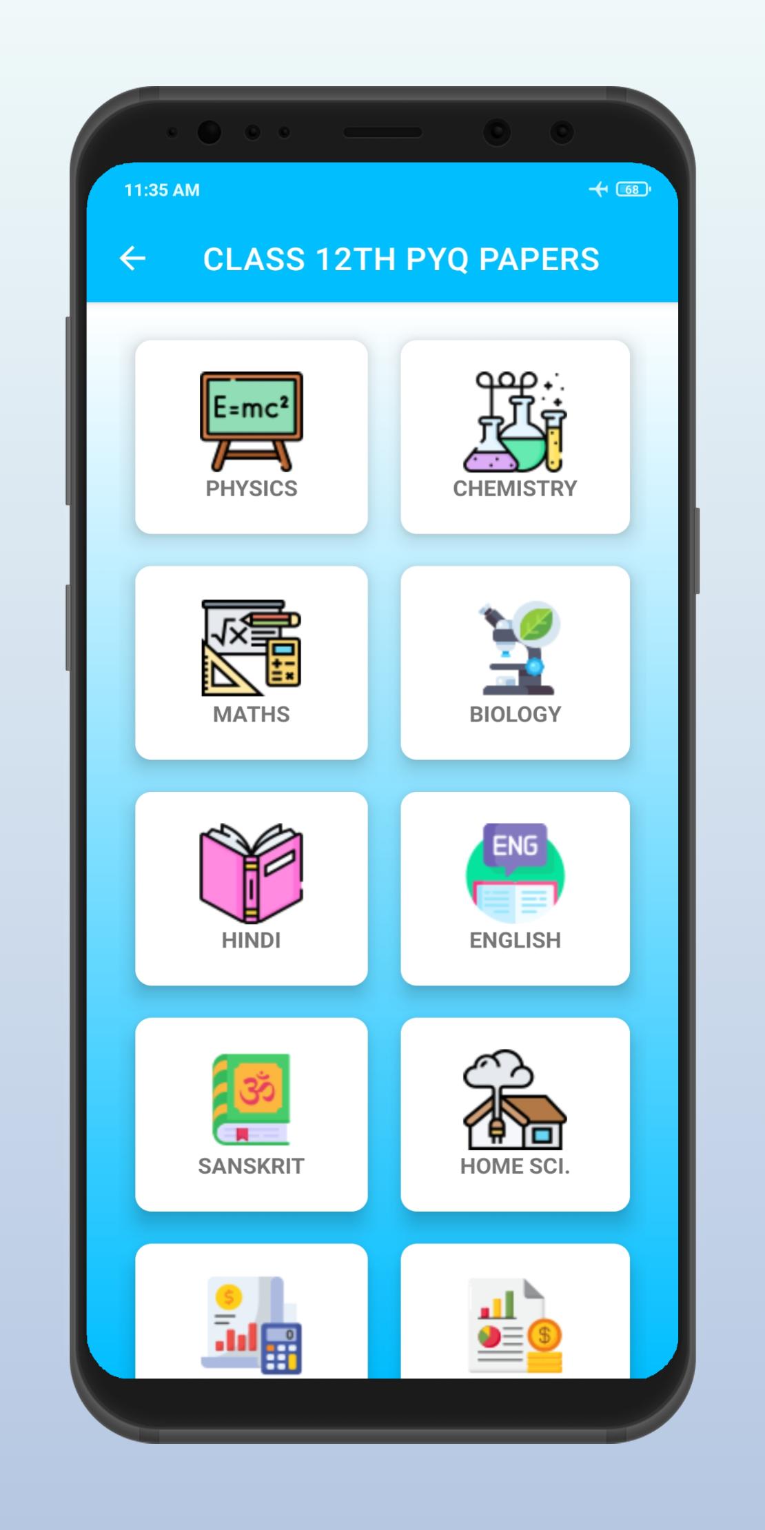 Download UK 10 & 12 Board PYQ Papers android on PC