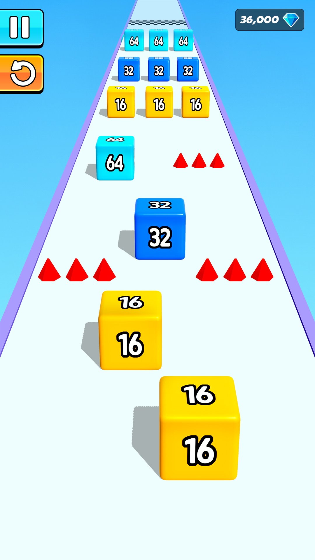 Download Jelly Race Number Game android on PC