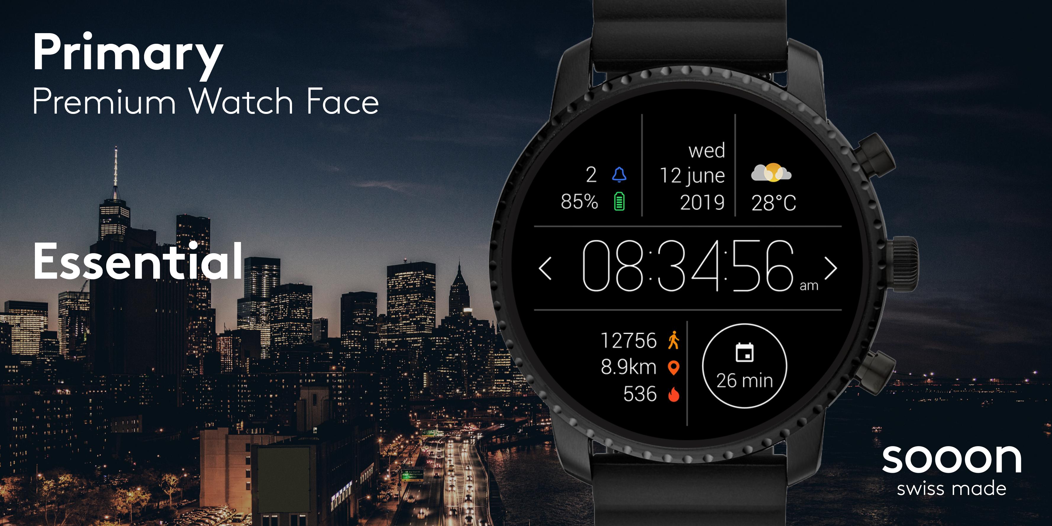 Descargar Primary Watch Face en PC | GameLoop Oficial