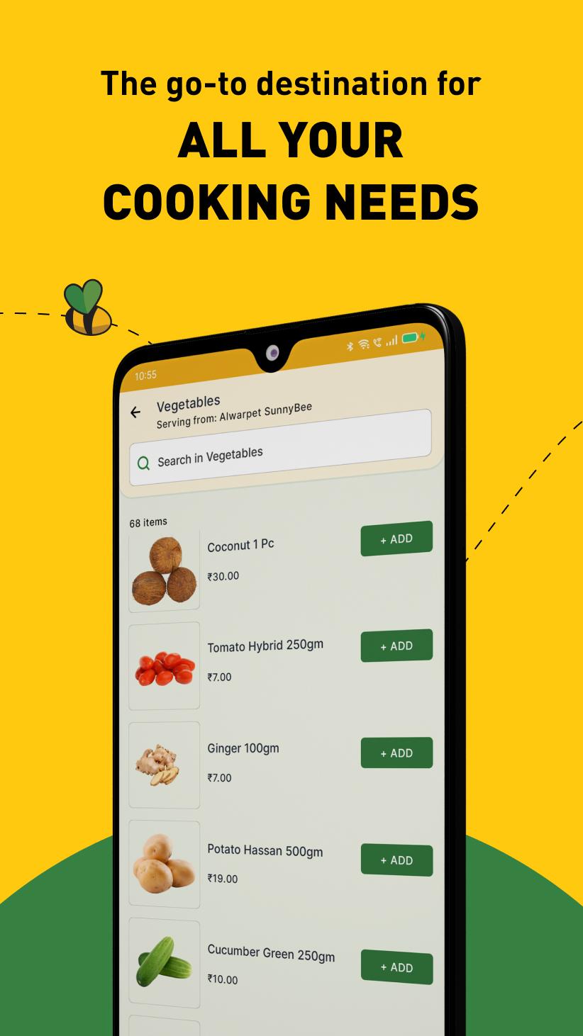 在電腦上下載SunnyBee Market: Grocery App | GameLoop官方網站