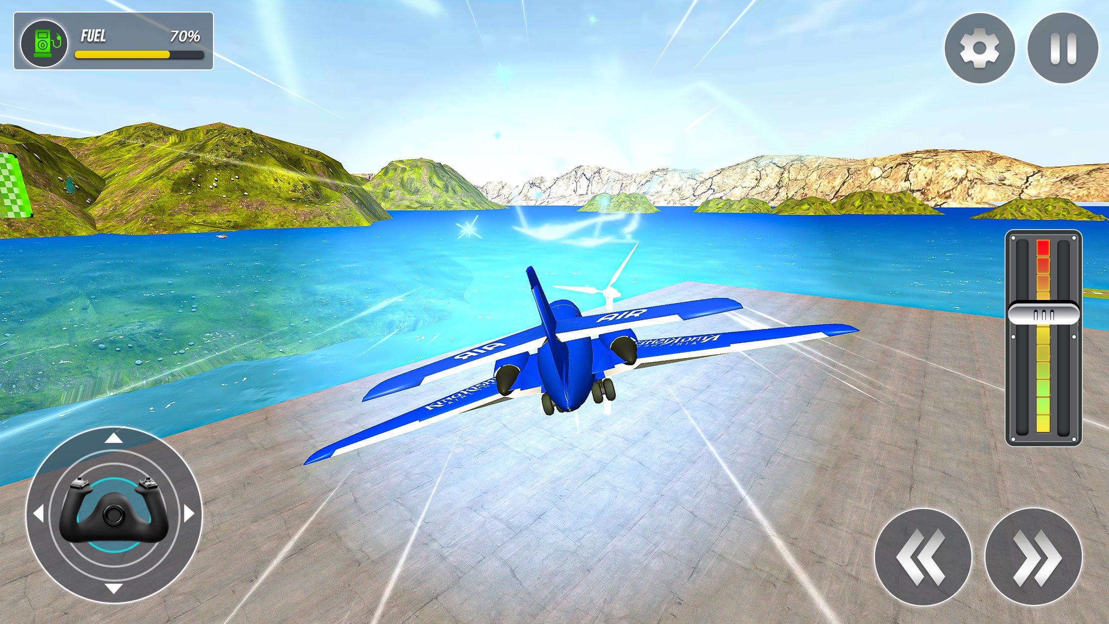 Descargar Airplane Flight Sim 3D Games en PC | GameLoop Oficial