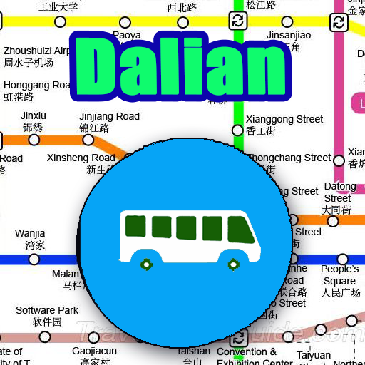 Download Dalian Bus Map Offline android on PC
