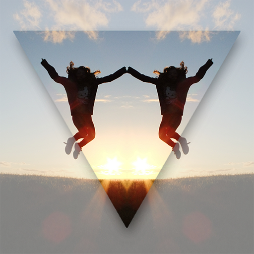 Download Mirror Photo: 3D Effects android on PC