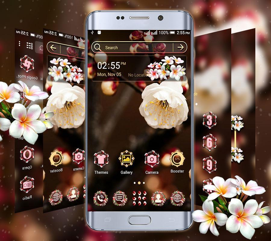 Download Spring Flower Launcher Theme android on PC