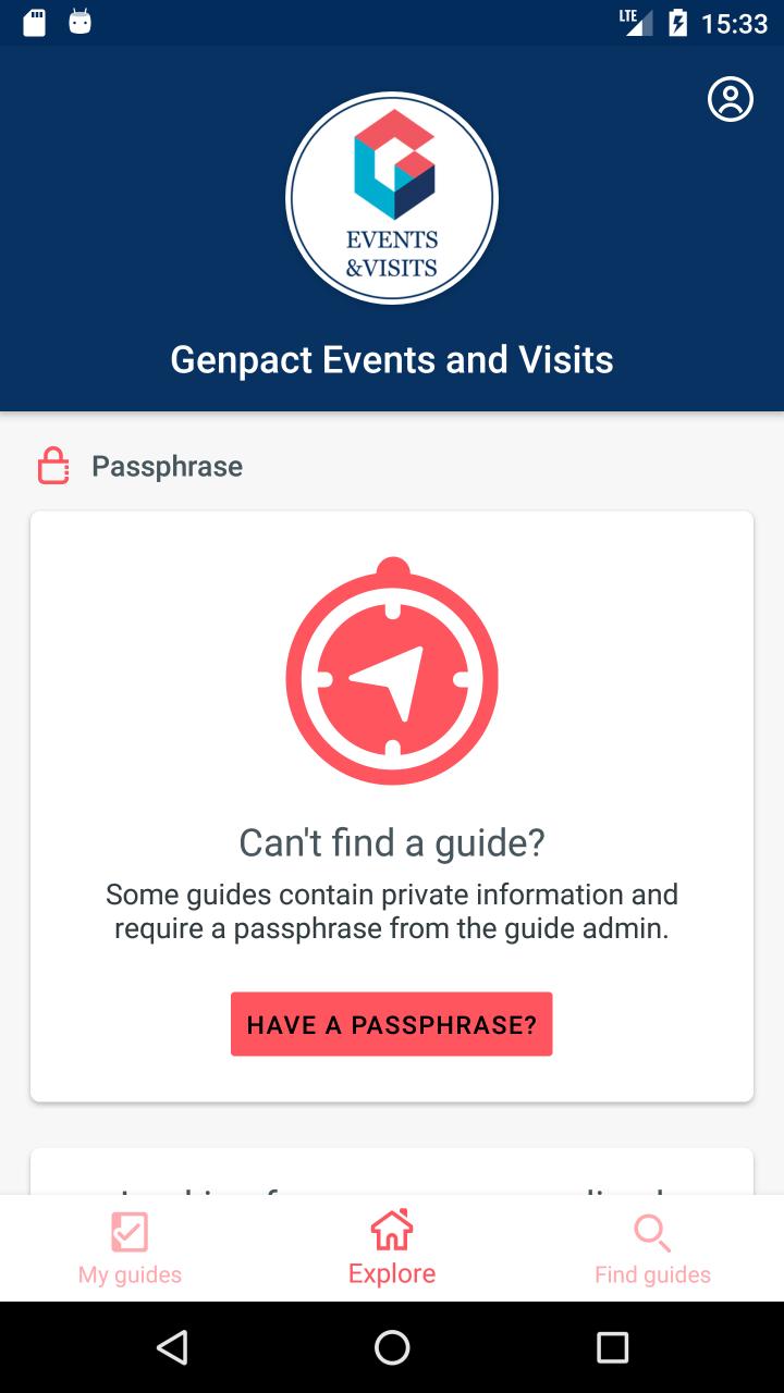 Download Genpact Events and Visits android on PC