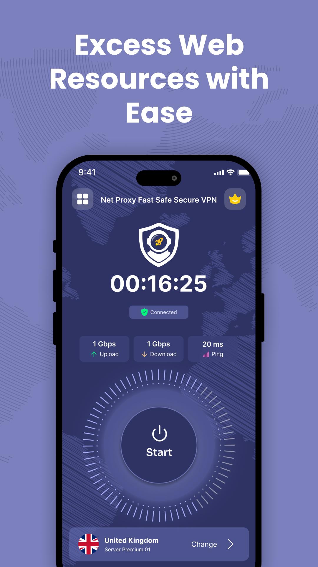 Download Astro VPN - Fast Net Proxy android on PC