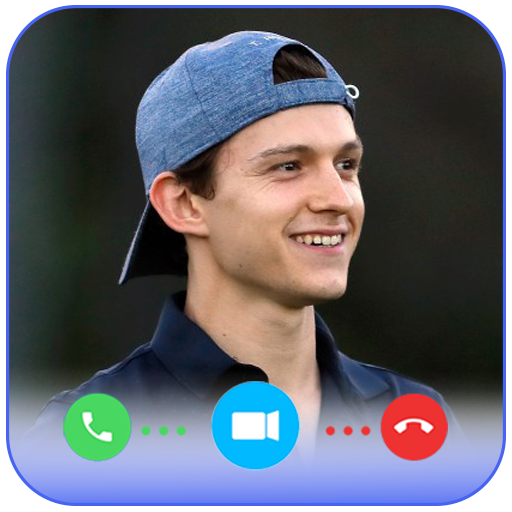 Download Fake Call With Tom Holland android on PC