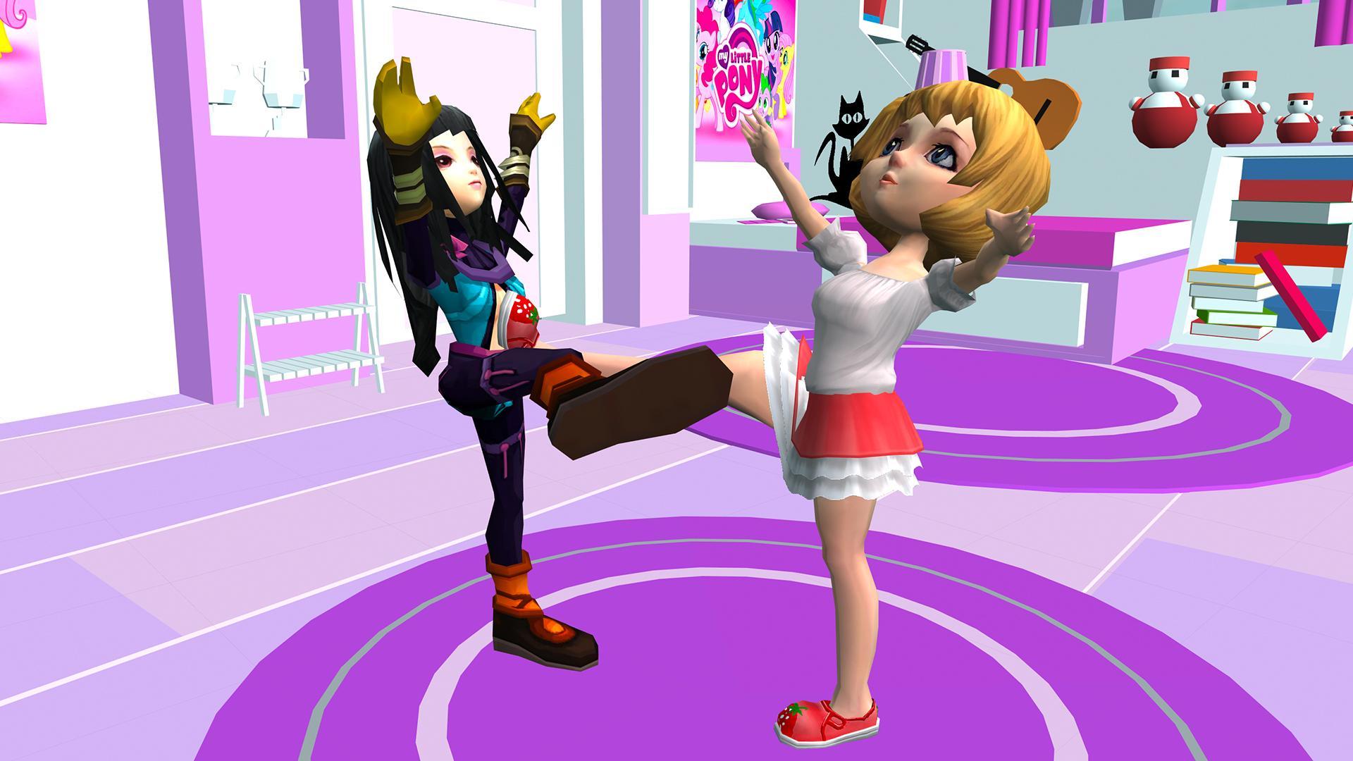 Download Baby Girl Wrestling Revolution Booking : Kids Game on PC ...