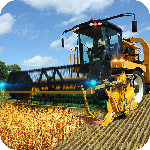 Download Farm Combine Tractor Simulator: Real Farming Games android on PC