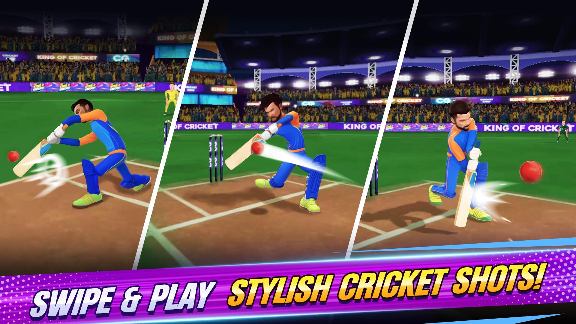 Download King Of Cricket Games android on PC