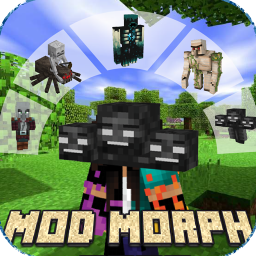 Download Morph mod n skin for minecraft android on PC