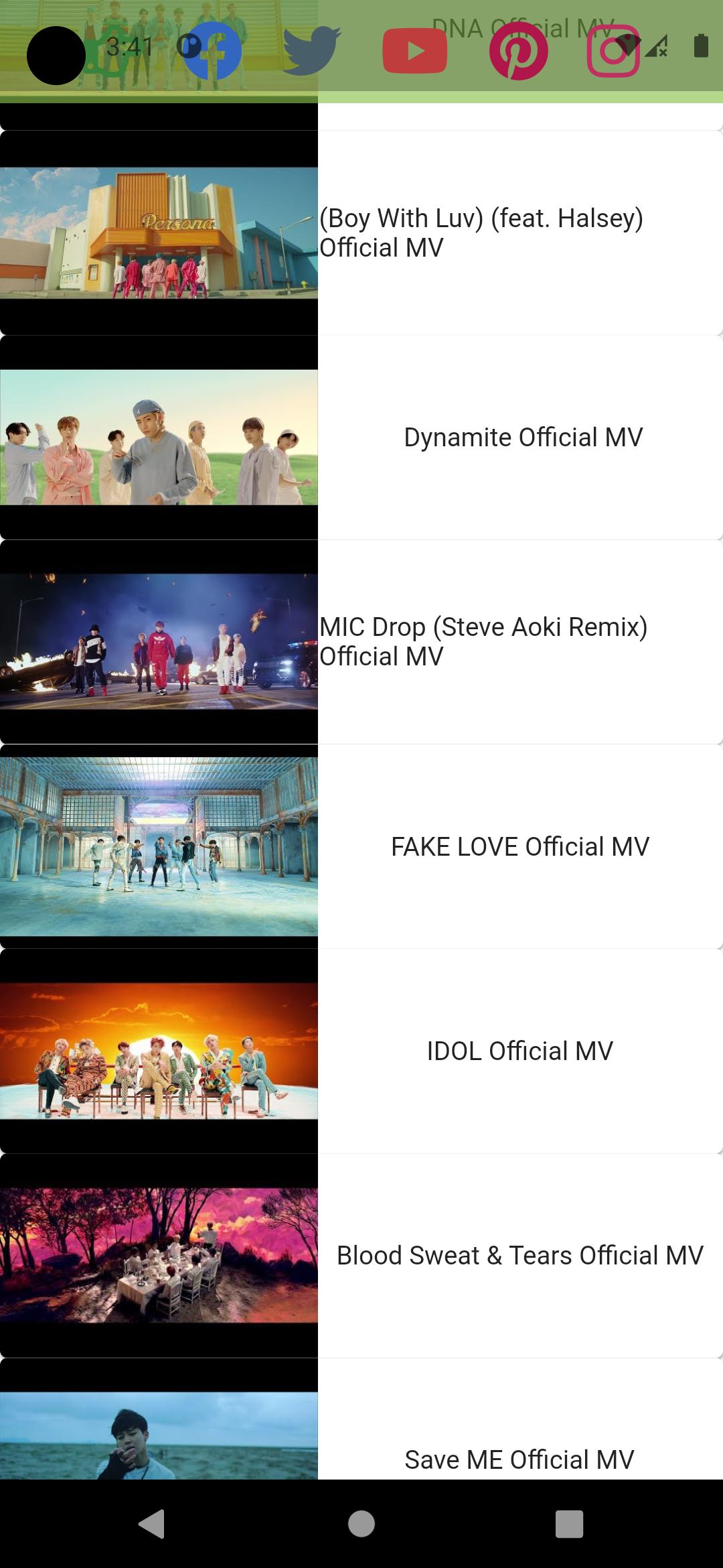Baixe BTS song wallpaper news no PC | Oficial GameLoop