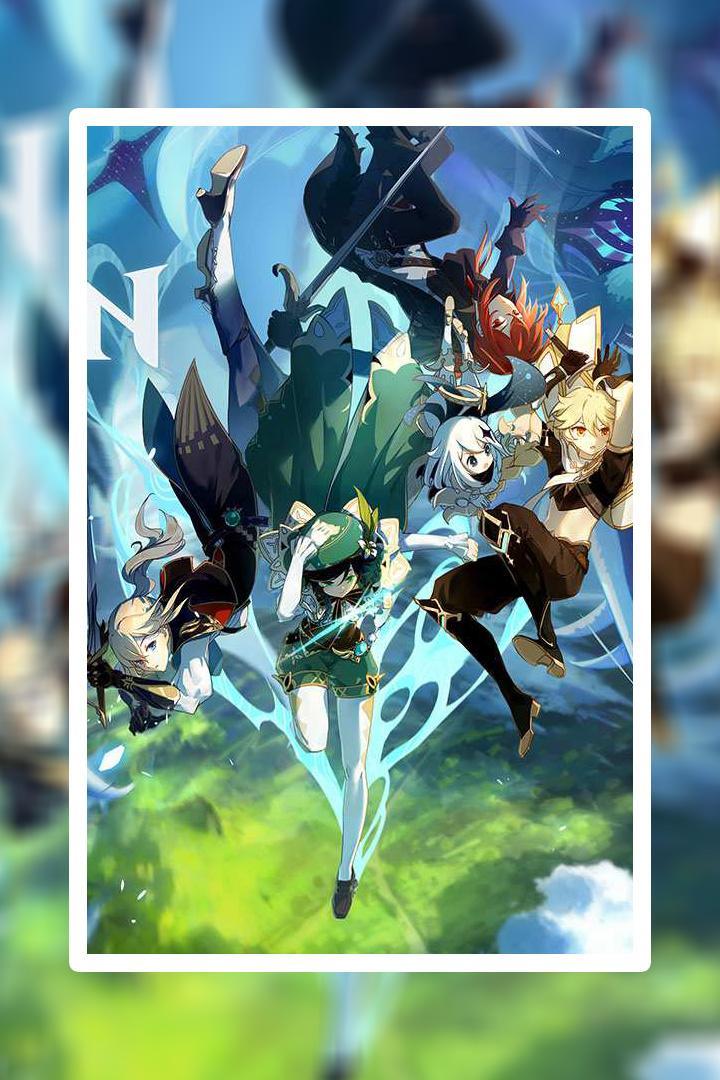 Download Genshin Impact HD Wallpapers android on PC