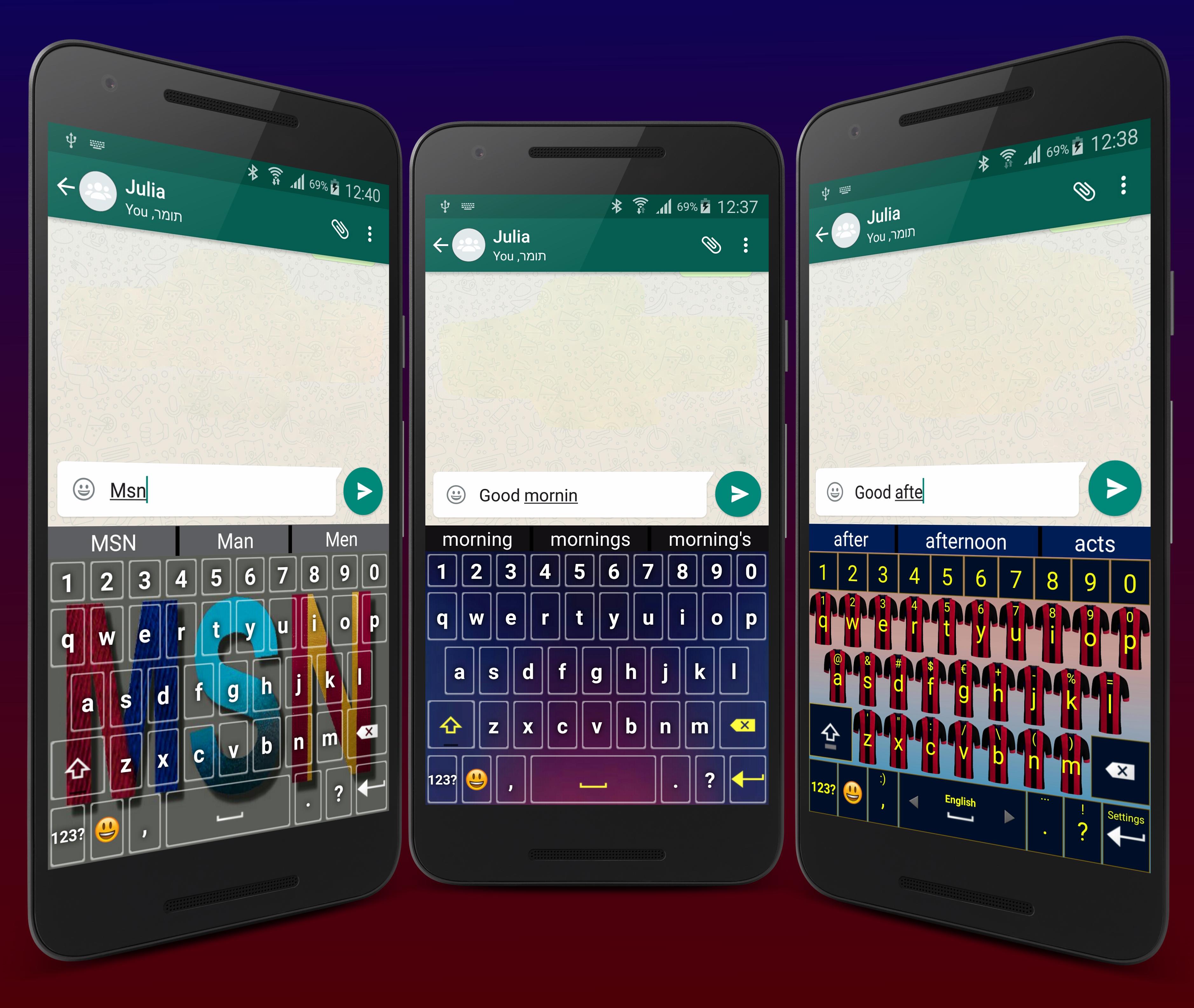 Download Barcelona Keyboard android on PC
