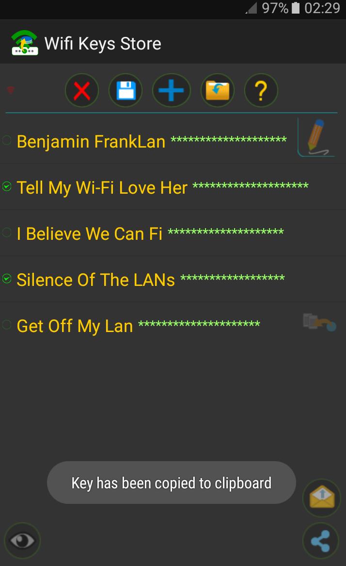 Descargar Wifi Keys Store en PC | GameLoop Oficial