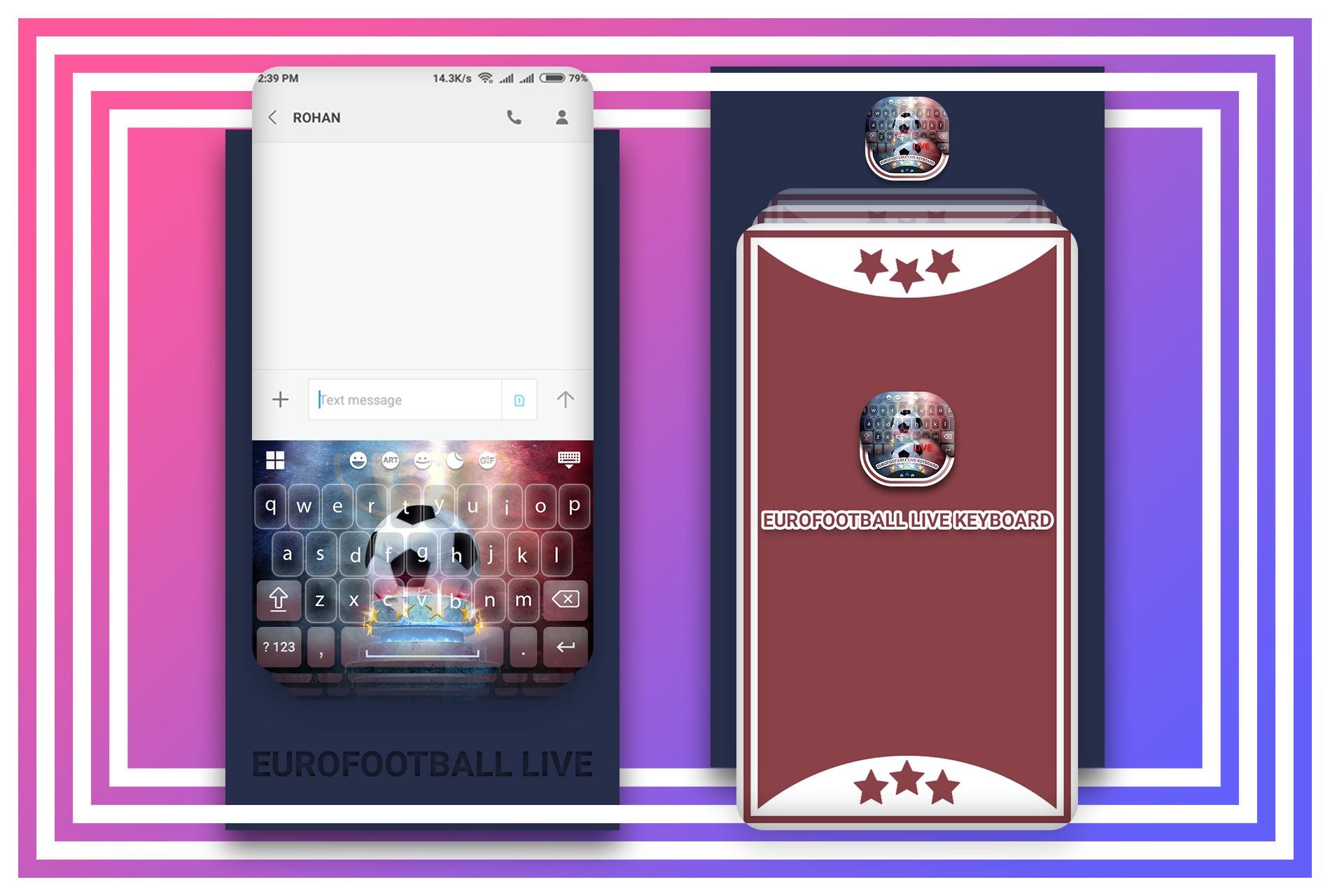 Download World Cup Football Keyboard android on PC