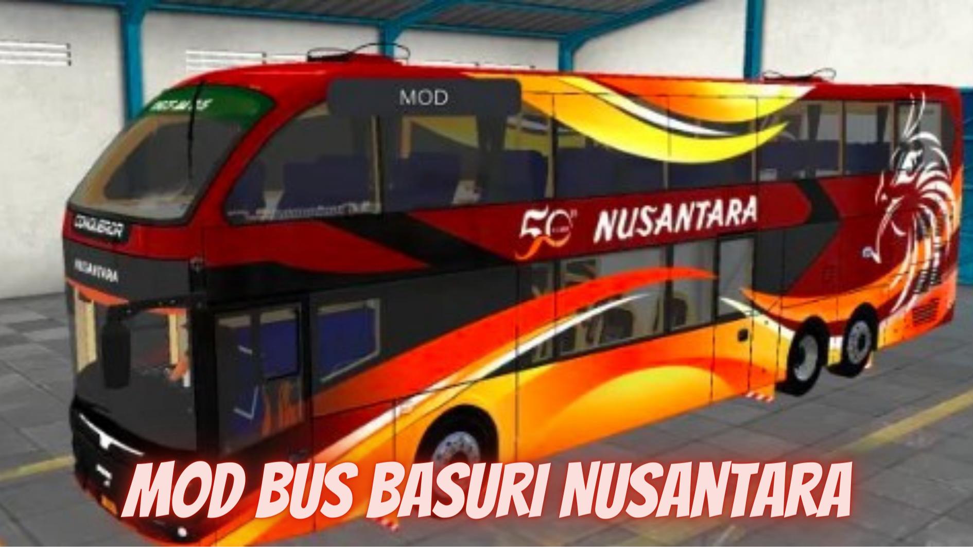 Download Mod Bus Basuri Nusantara android on PC