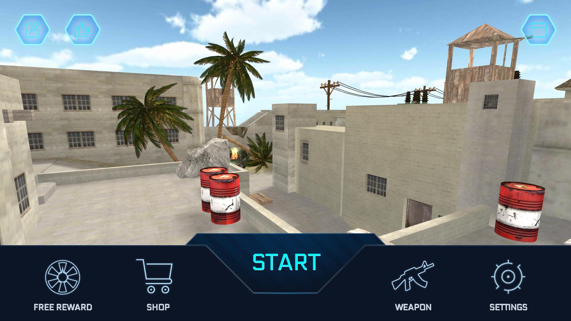 Download Fun Intense Counter Terrorism android on PC