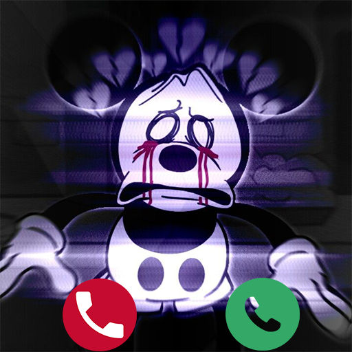 Download Sad Mouse Fake Video Call android on PC