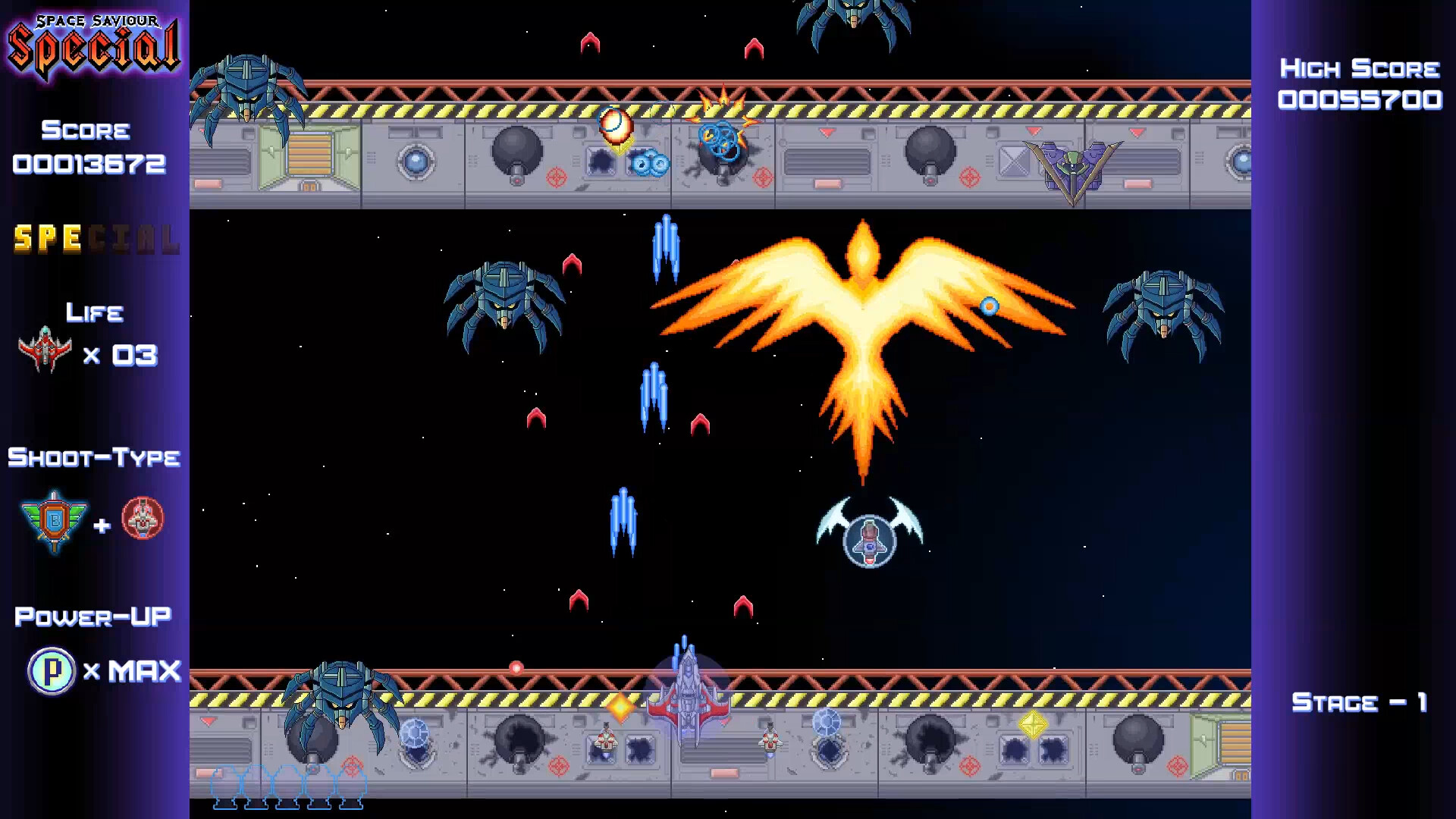 Download Space Saviour Special Demo Free and Play on PC