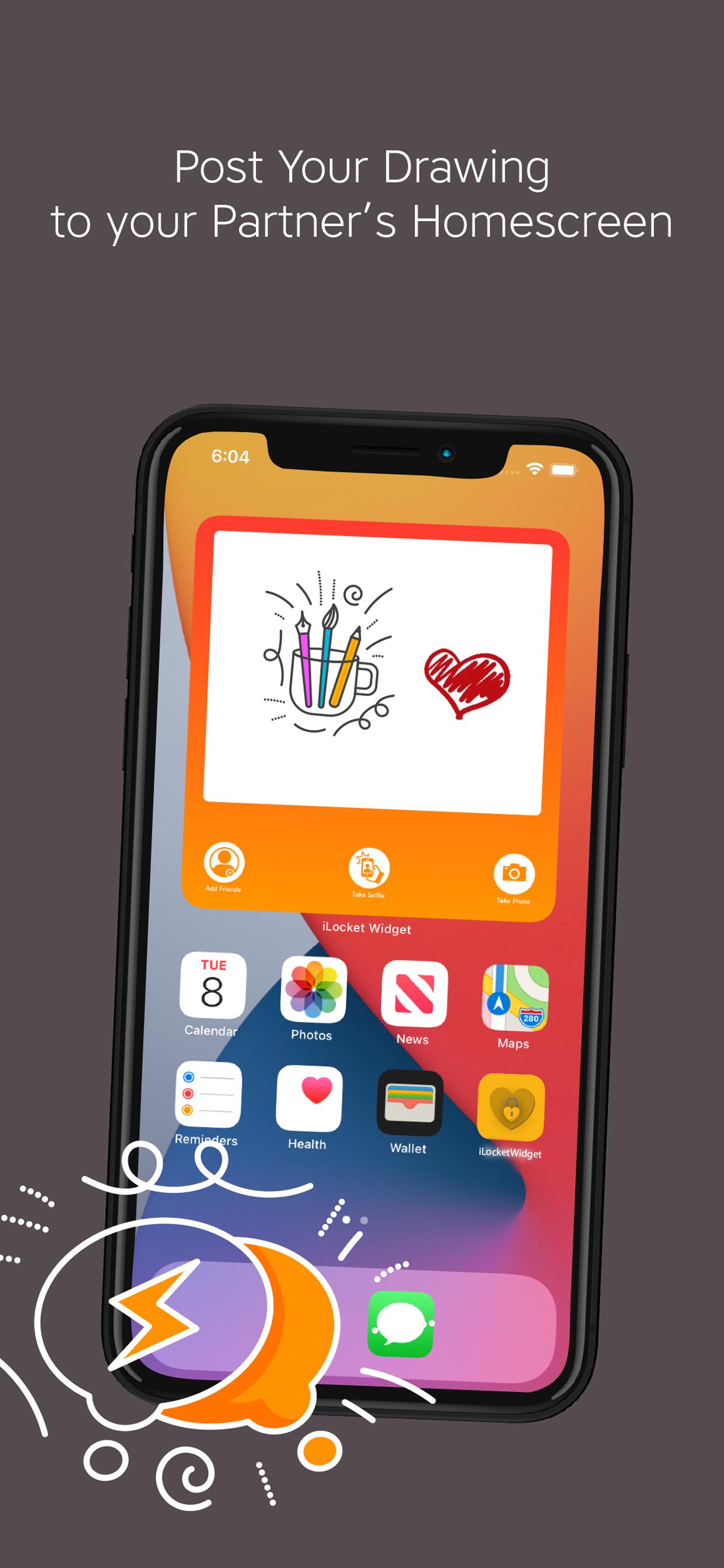 تنزيل Lock Screen Widget Love Lockit على جهاز الكمبيوتر | مسؤول GameLoop