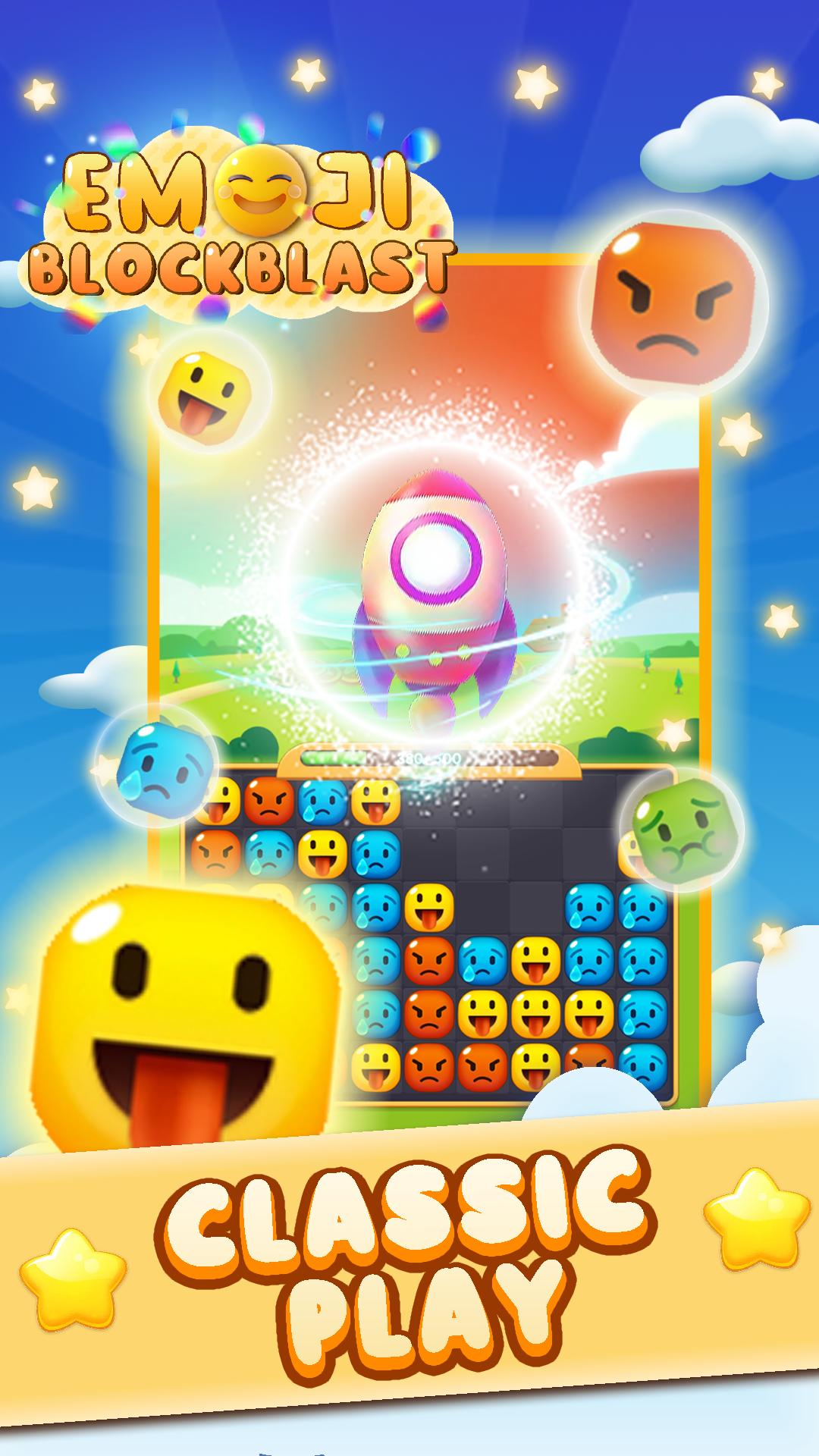 Download Emoji Block Blast android on PC
