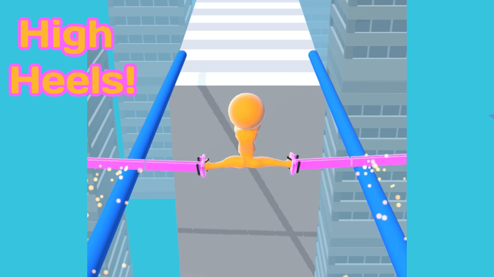 Download Big Heels - High Heels Walk Run Games 2021 android on PC