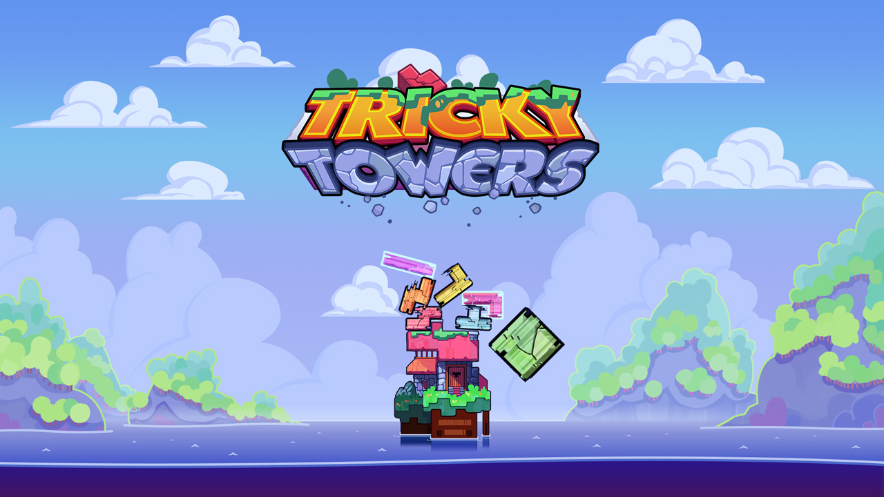 Download Tricky Towers - Holographic Bricks Free and Play on PC