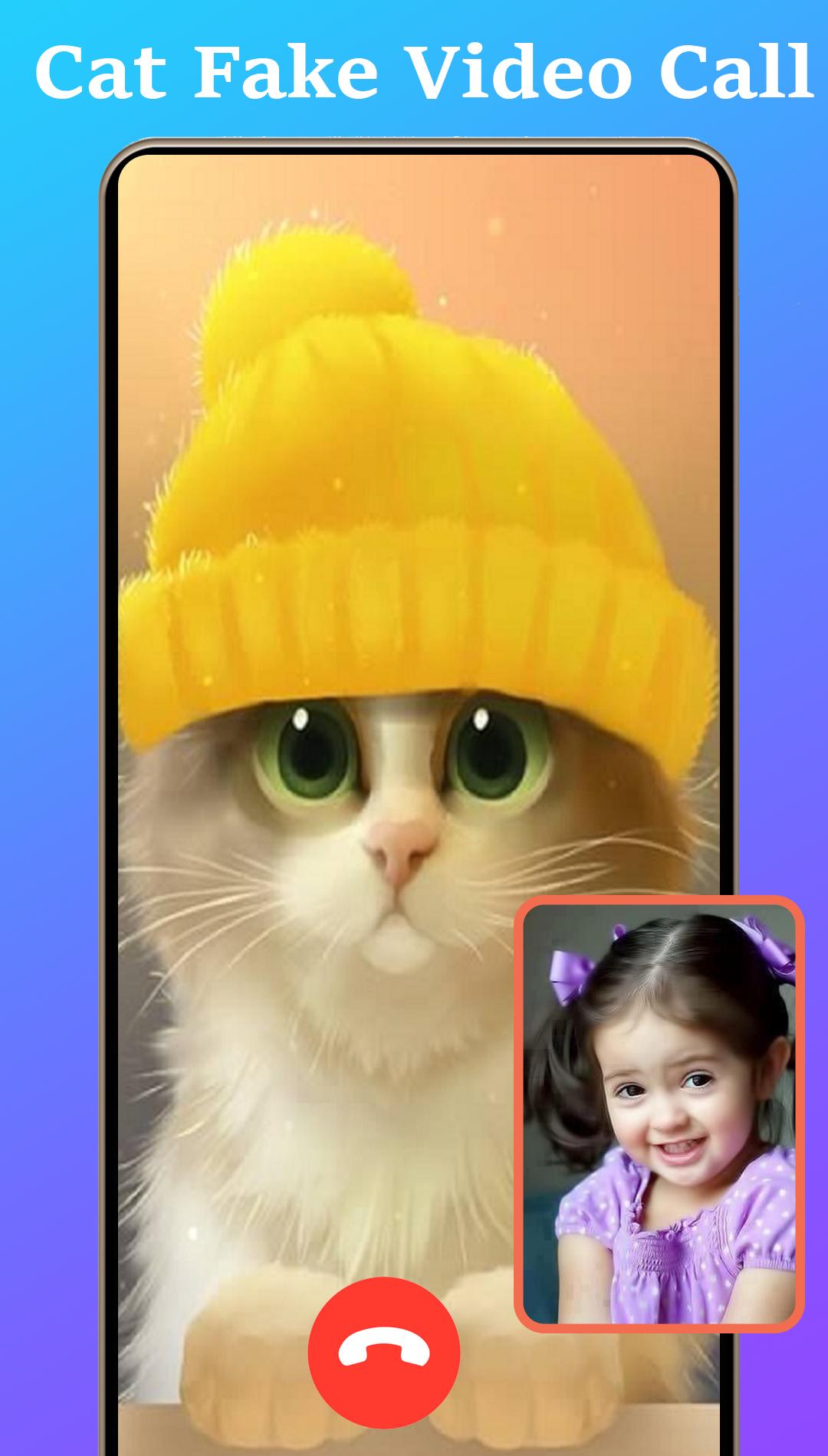 PCにCat Fake Video Call Prankをダウンロードする| GameLoopオフィシャル