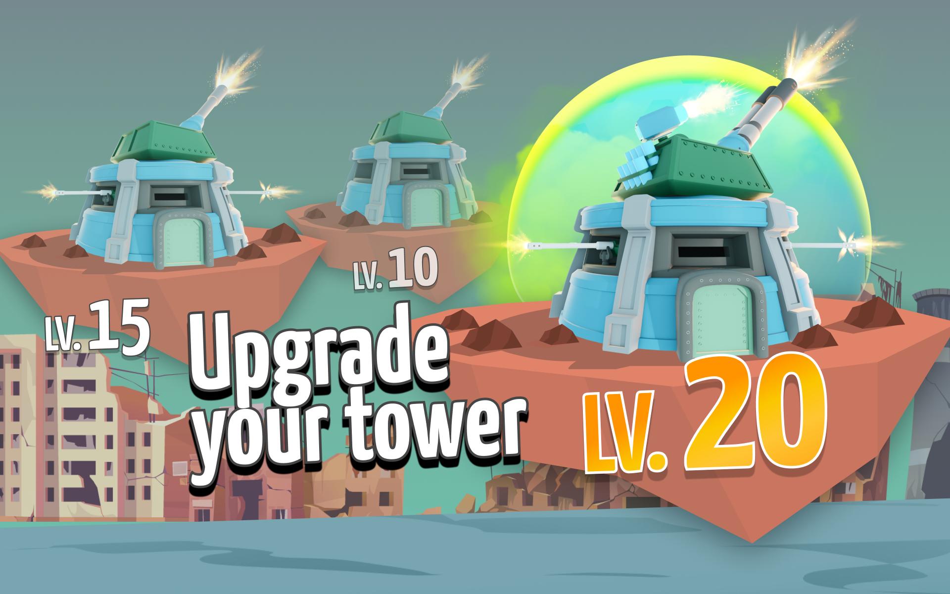 Download Tower Shooter: Crazy Bunker android on PC