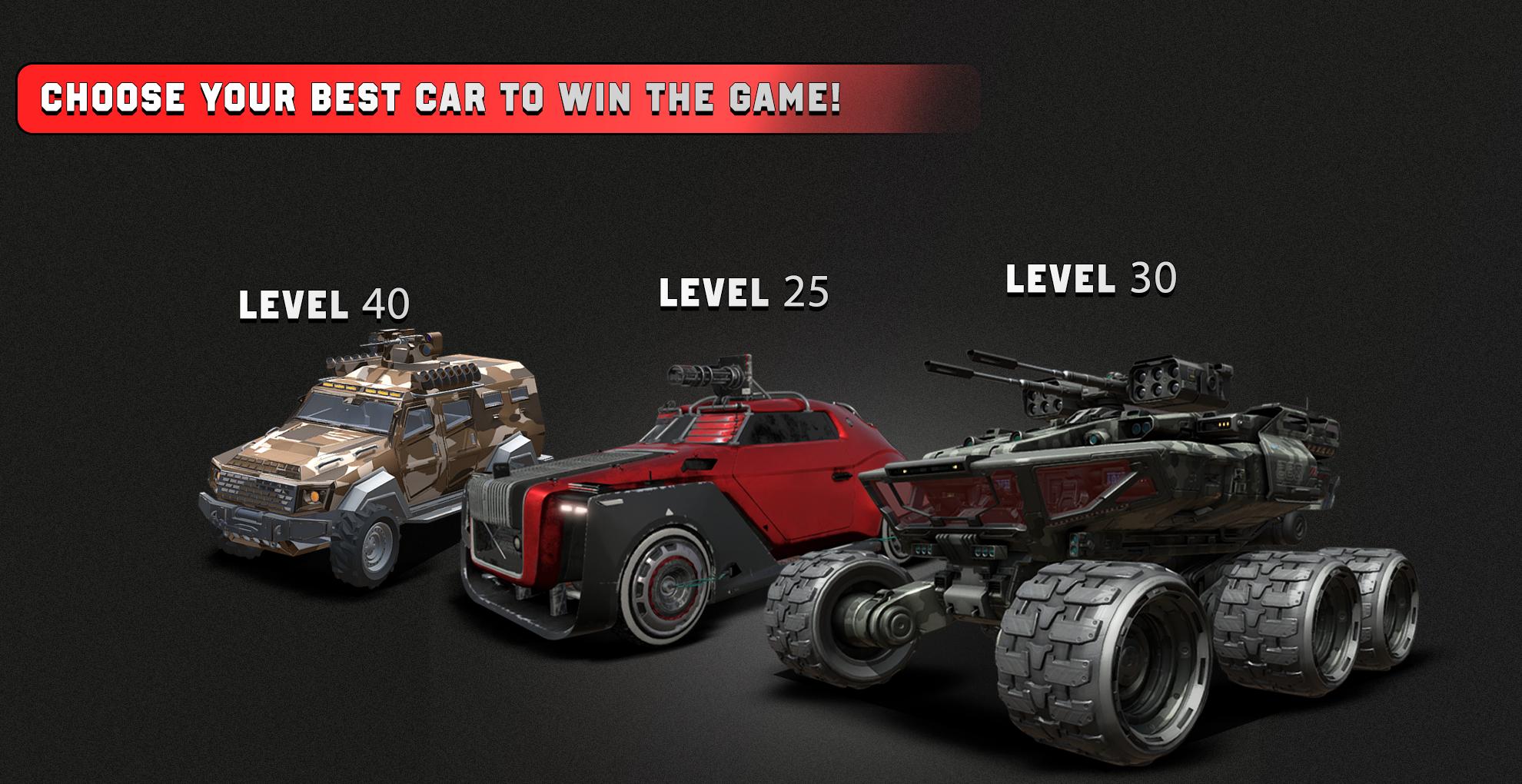 Descargar Gun Riders: Cars Shooters en PC | GameLoop Oficial
