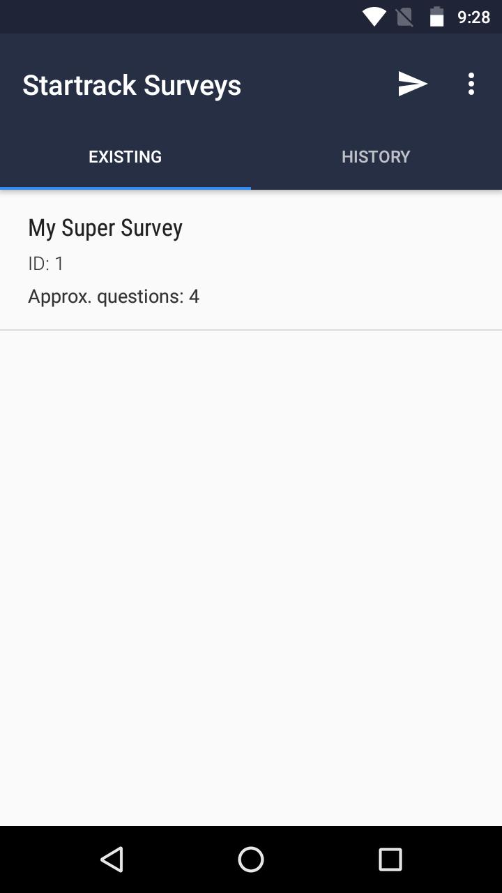 Download Startrack Forms android on PC