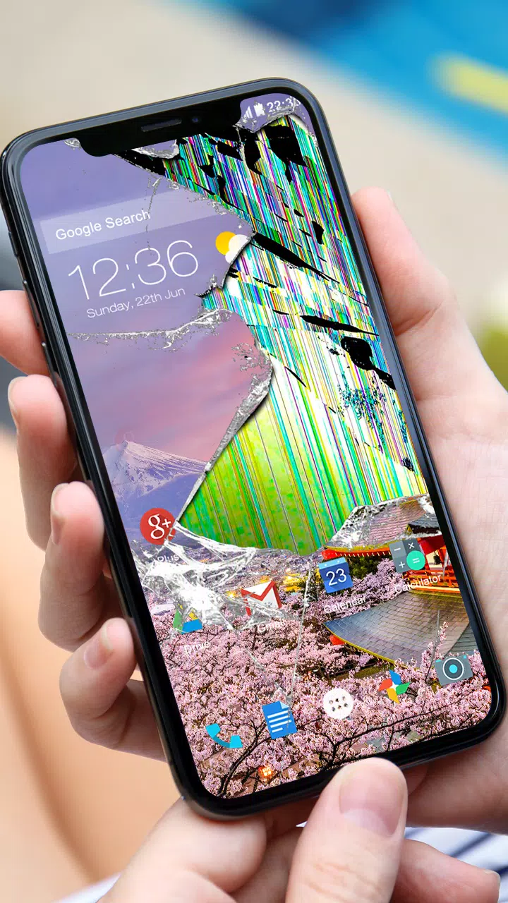 Unduh Layar pecah prank di PC | Resmi GameLoop