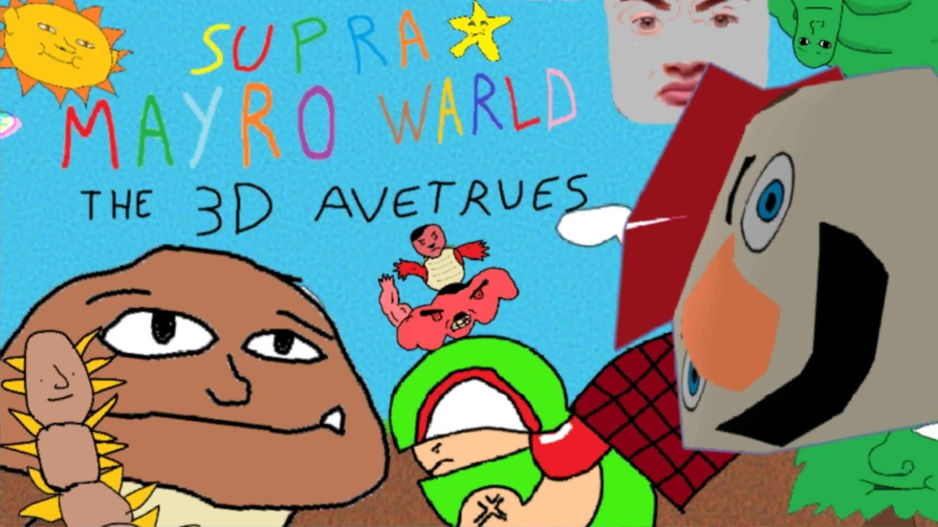 Download Supra mayro warld 3D avetrues android on PC