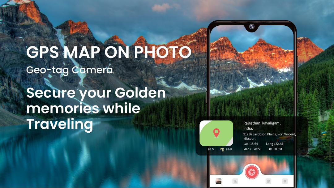 Download GPS Map on Photo with Location android on PC