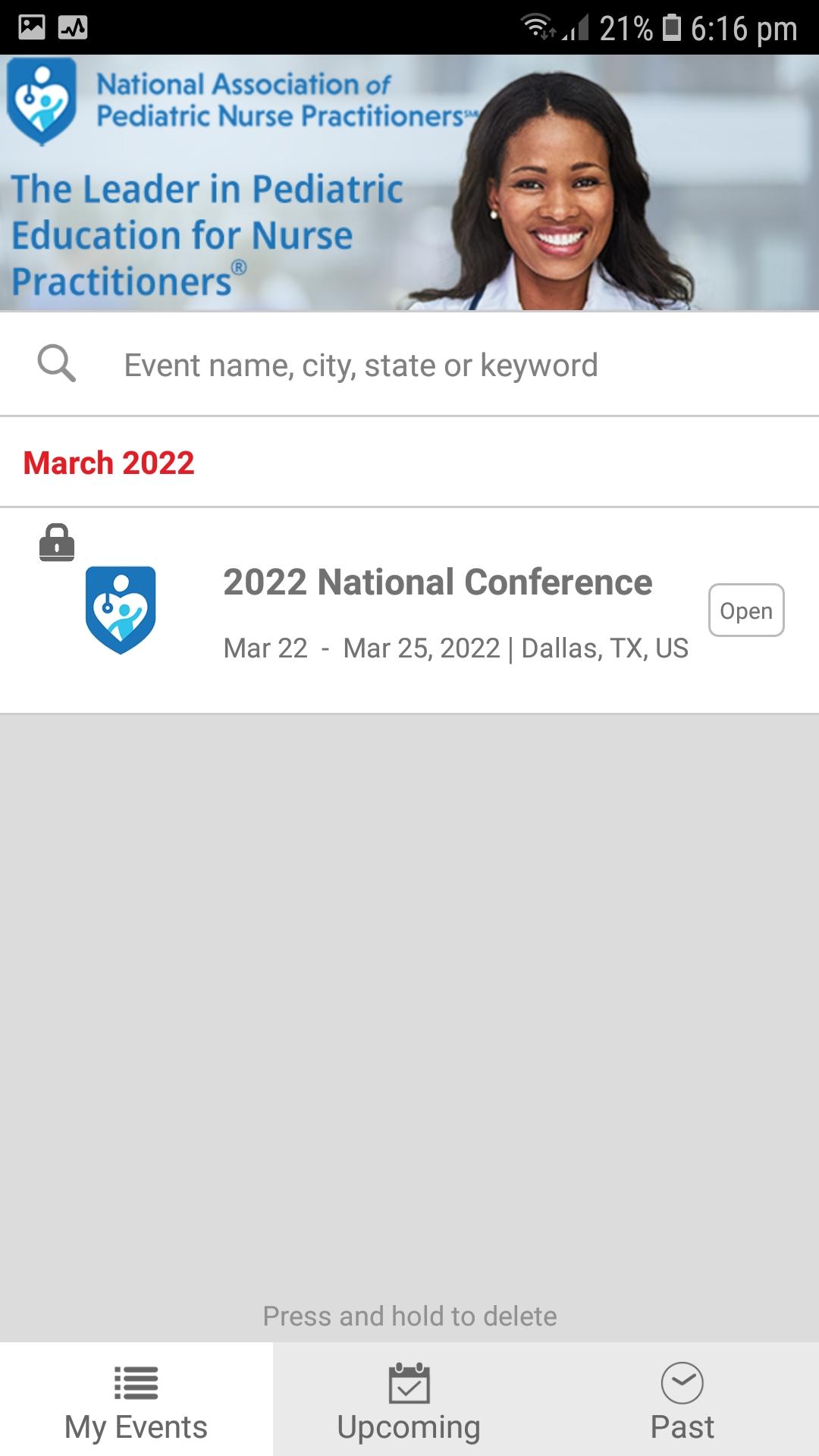 Download NAPNAP Conferences android on PC