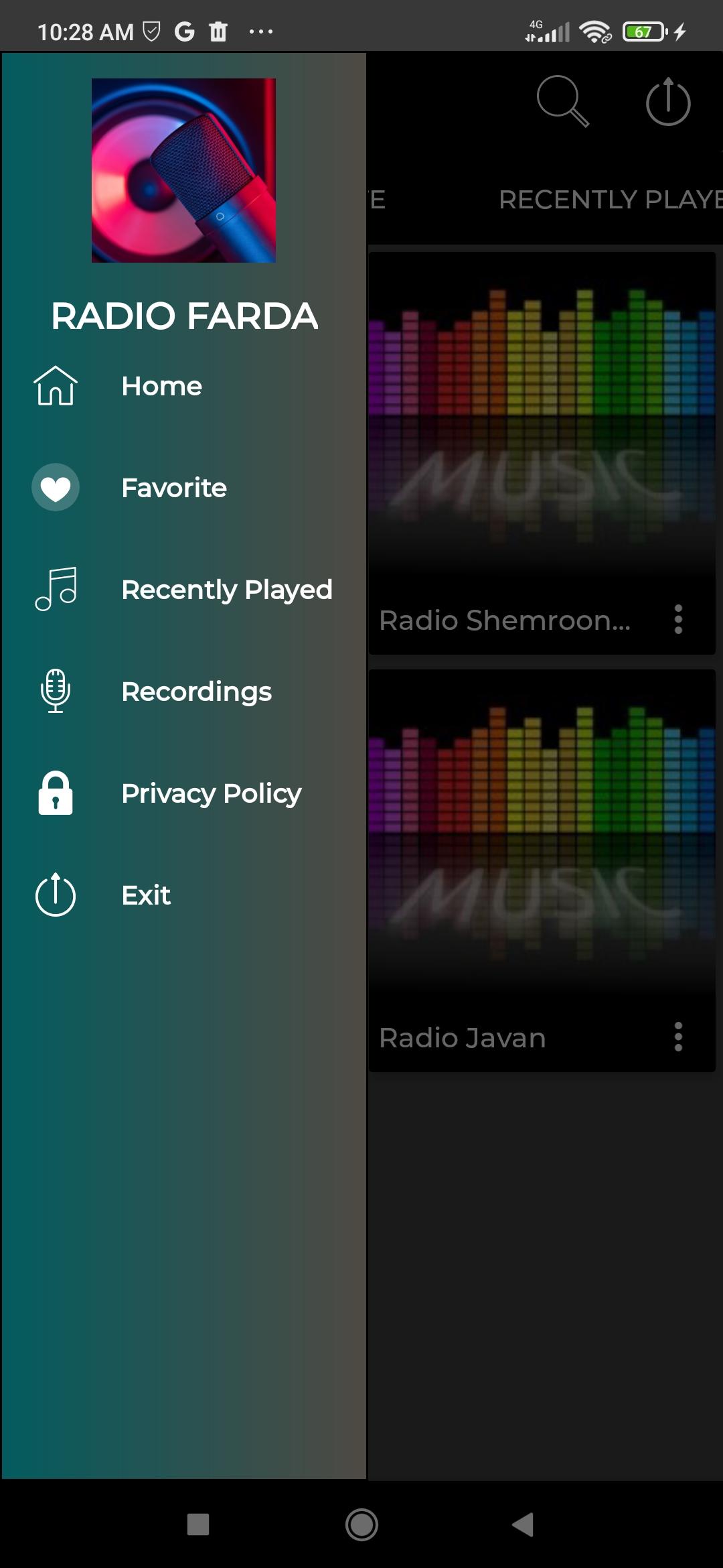 Download Radio Farda Iran android on PC