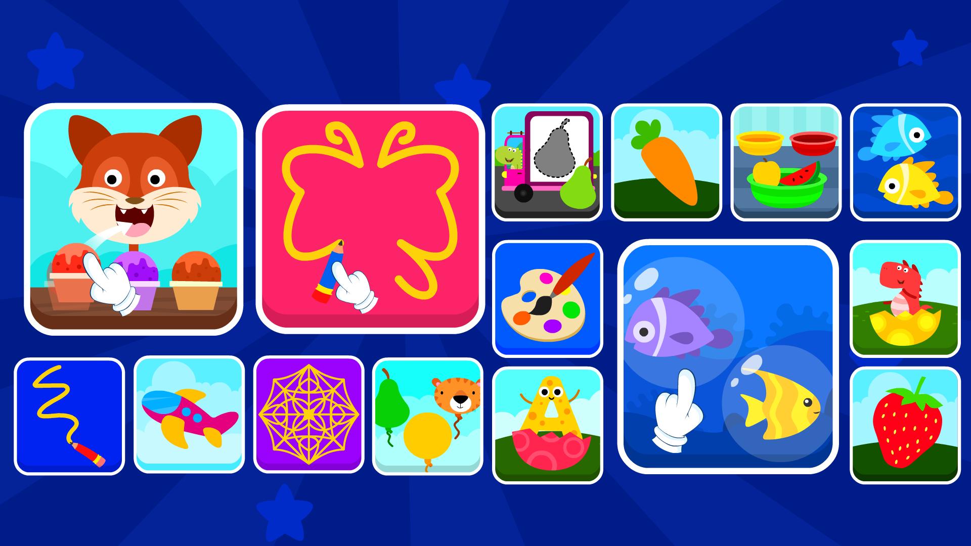 Download Baby Games: Phone For Kids App android on PC