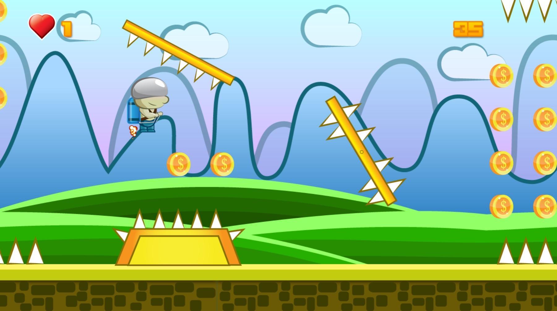 Download Boy Jetpack android on PC