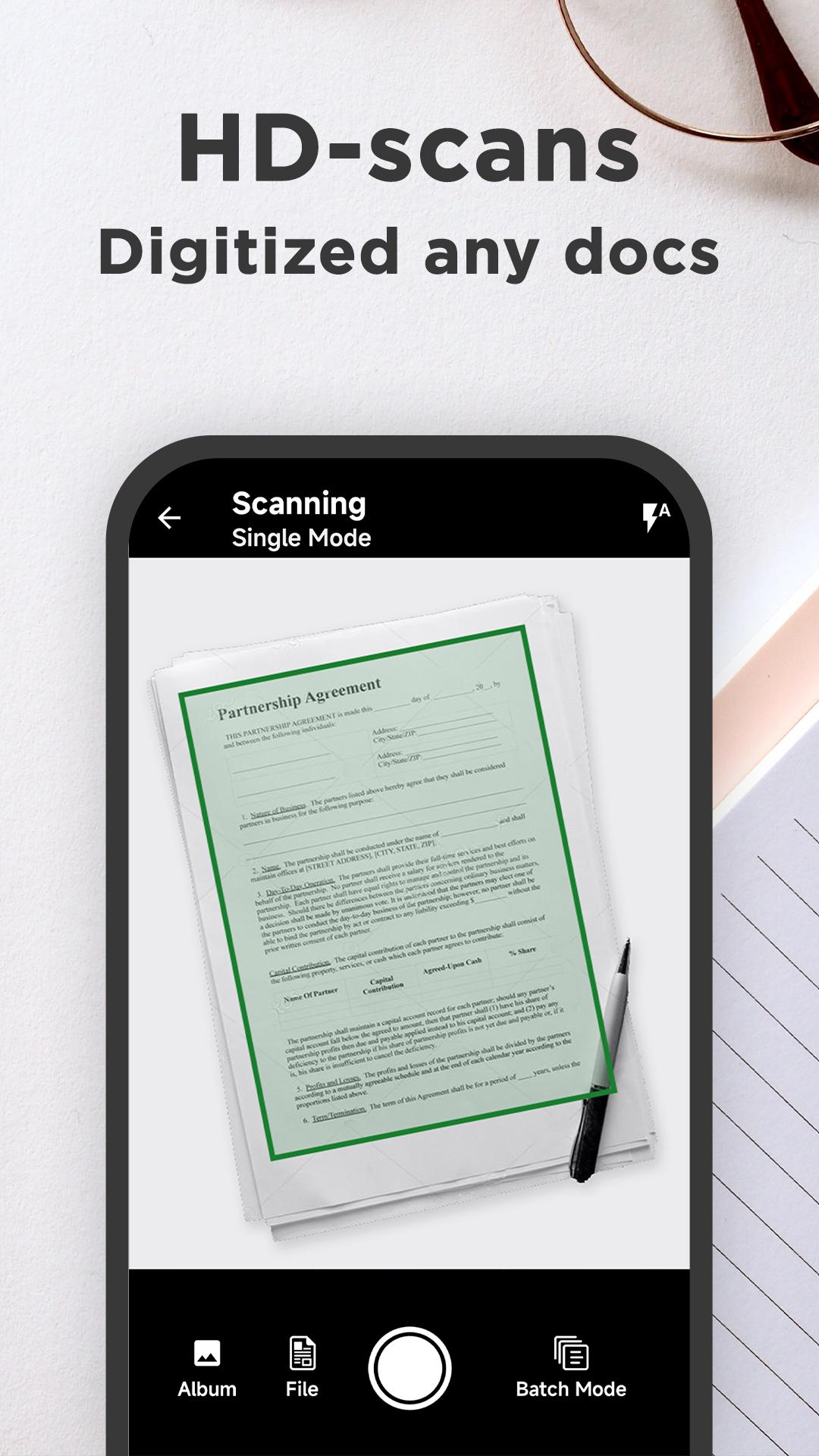 تنزيل Easy Scanner - PDF Maker على جهاز الكمبيوتر | مسؤول GameLoop