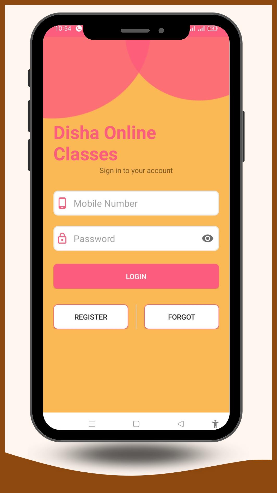 Download Disha Online Classes App android on PC