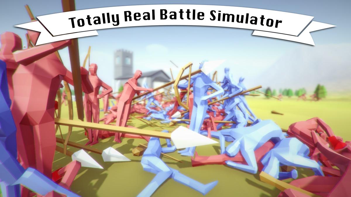 Download Totally Real Battle Simulator android on PC