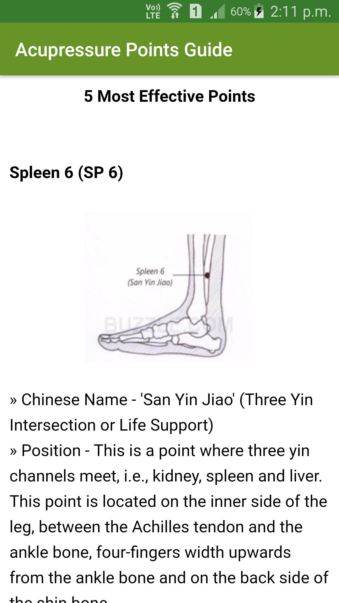 Download Acupressure Points Guide android on PC