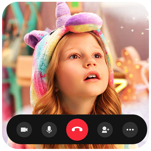 Download fake call Like Nastya prank android on PC