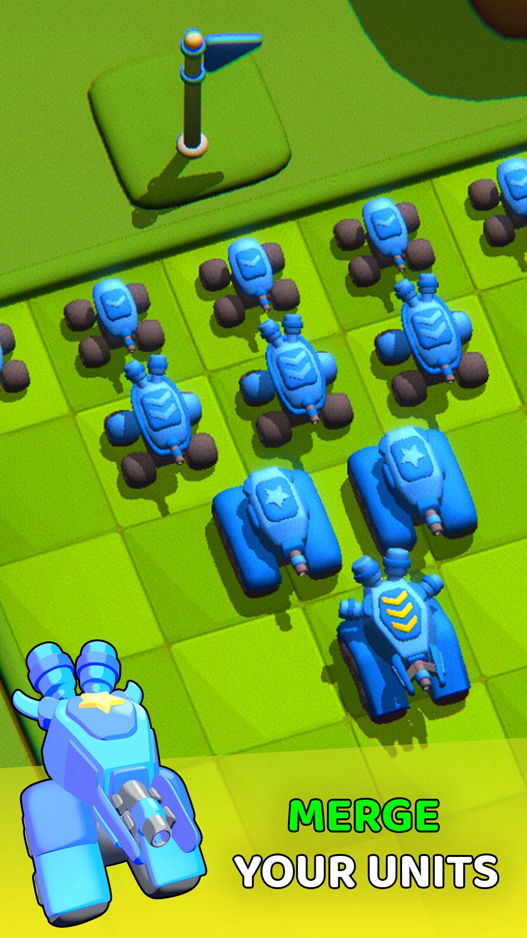 Download Battle Merge: Tanks & Drones android on PC