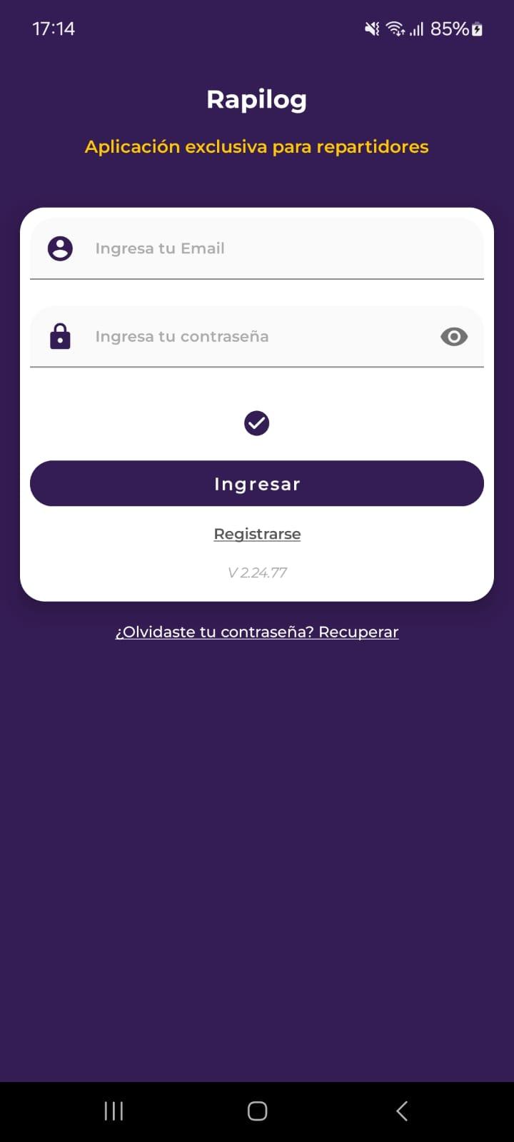 Скачать Rapilog App на ПК | Официальный представитель GameLoop