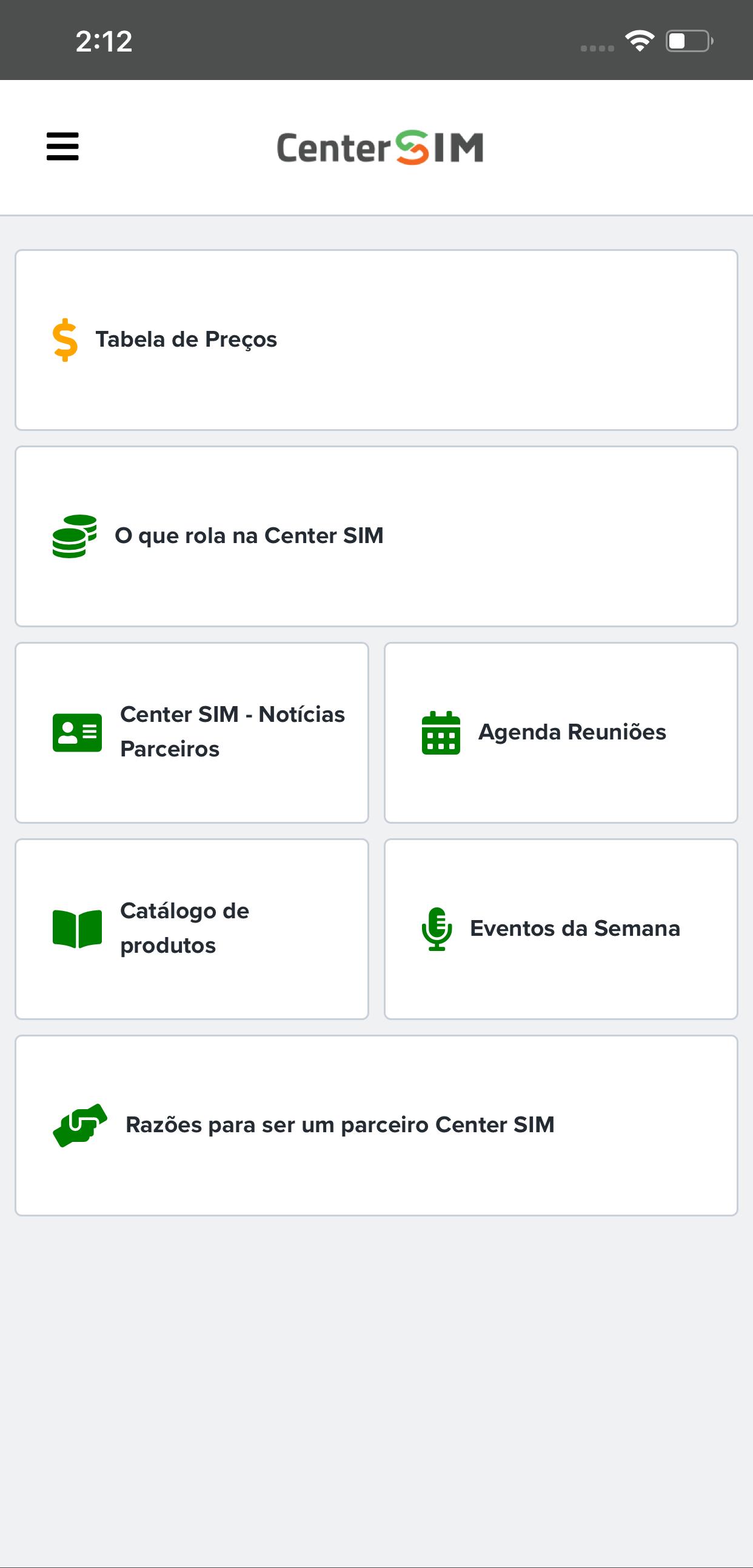 Download Center Sim android on PC