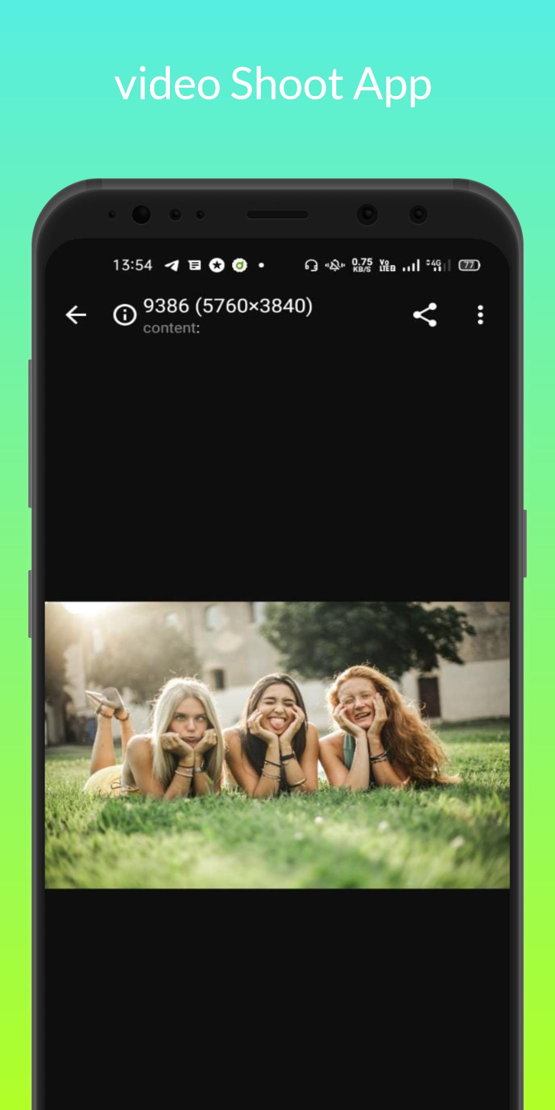Download Video Shoot App android on PC