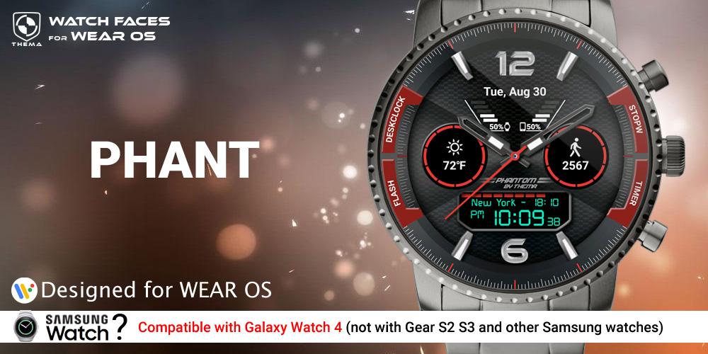 Download Phant Watch Face android on PC