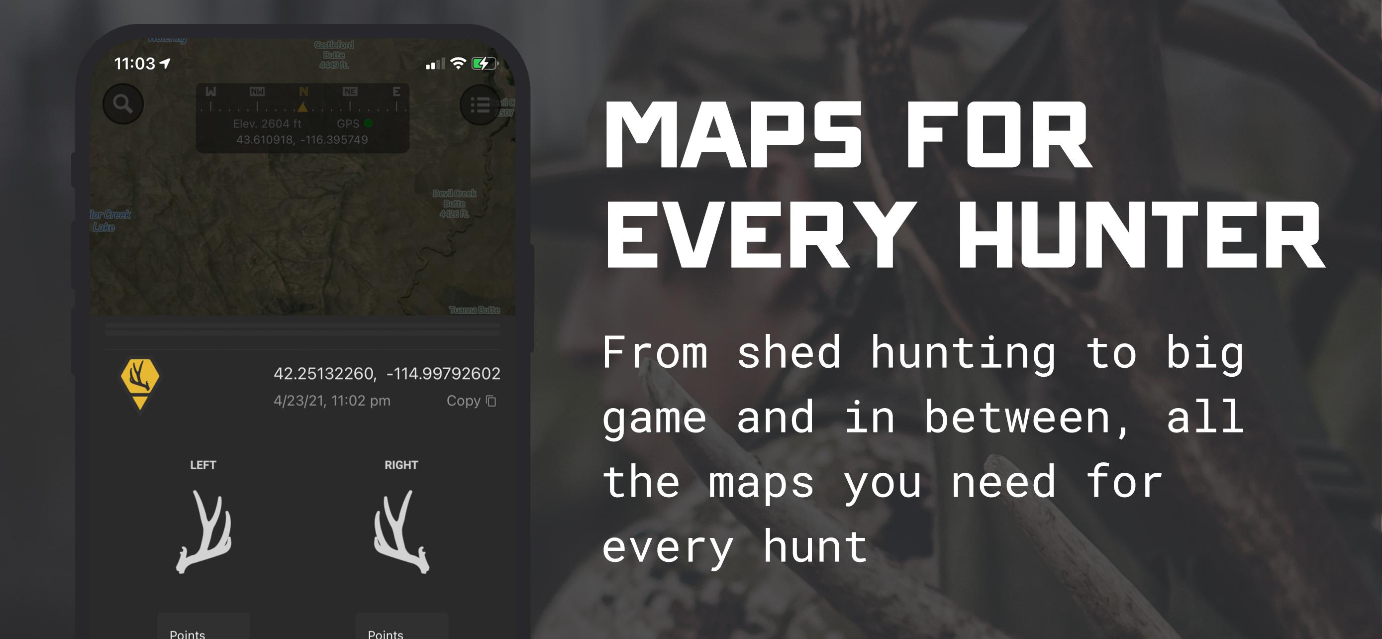 Download Scout To Hunt: Shed Hunt Maps android on PC